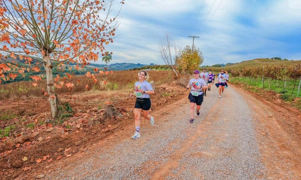 Wine Run – Caminhos de Pedra une esporte e cultura do vinho neste sábado (8), na Serra Gaúcha ...
